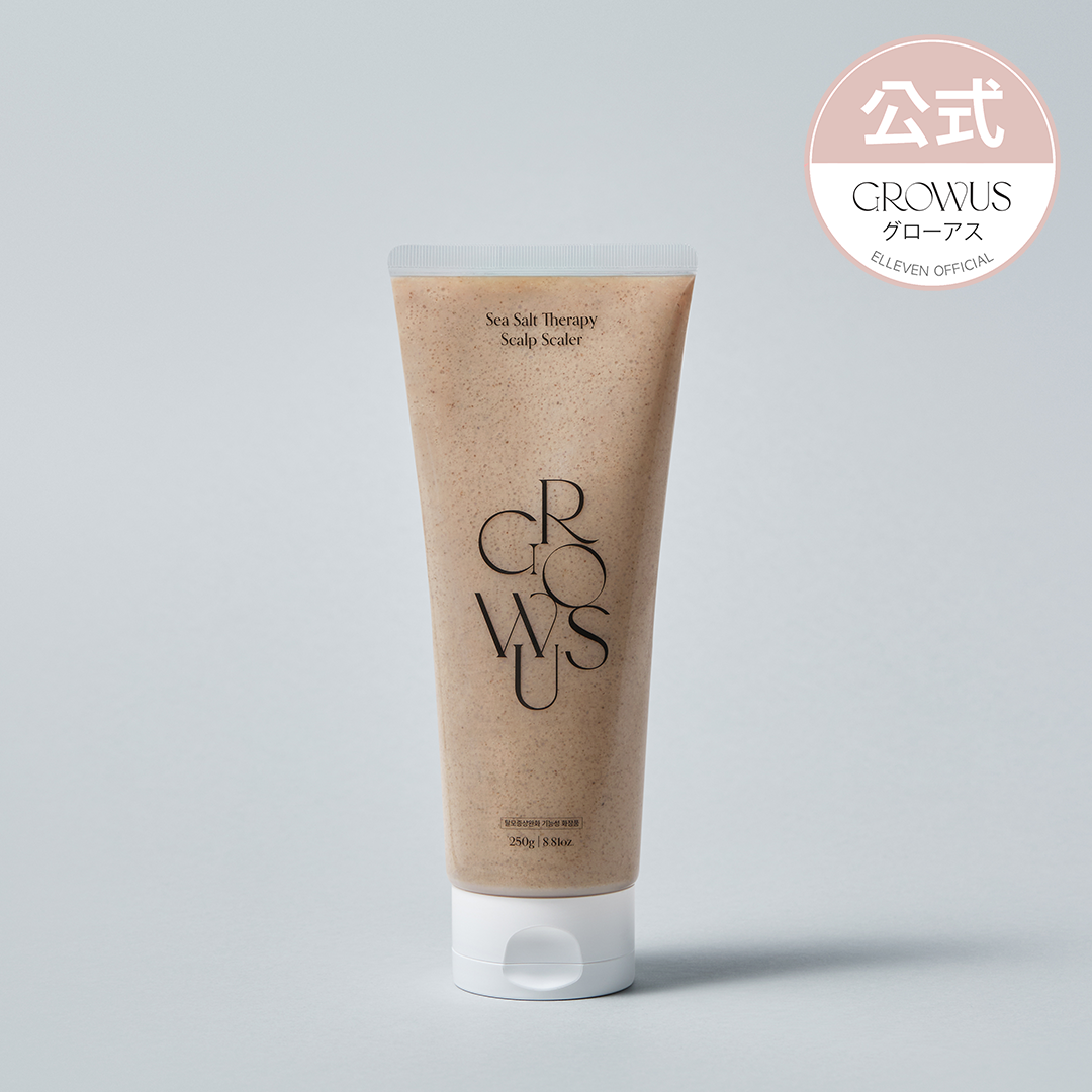 【グローアス】シーソルトセラピー頭皮スケーラー – GROWUS(JP)